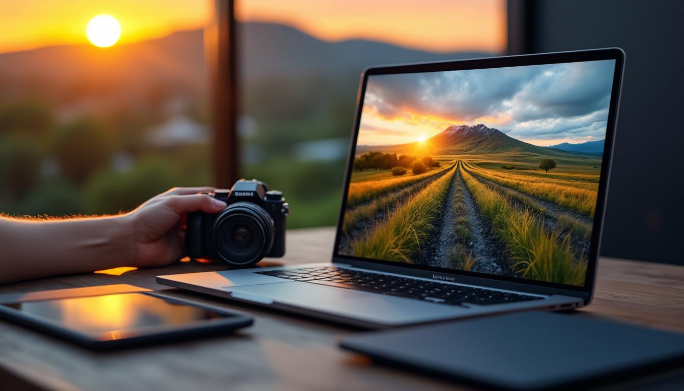 Comment optimiser vos images avec le format HEIC pour la photographie